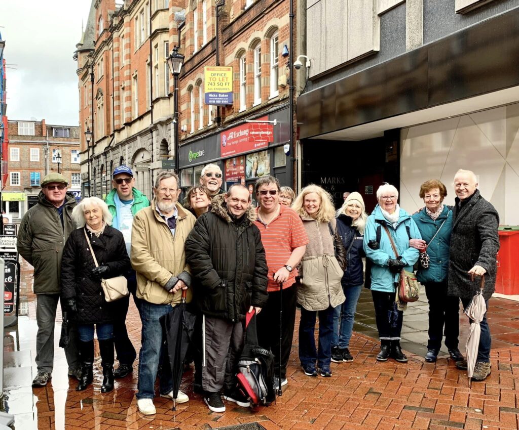 Guided Walks of Reading - Terry's Reading Walkabouts